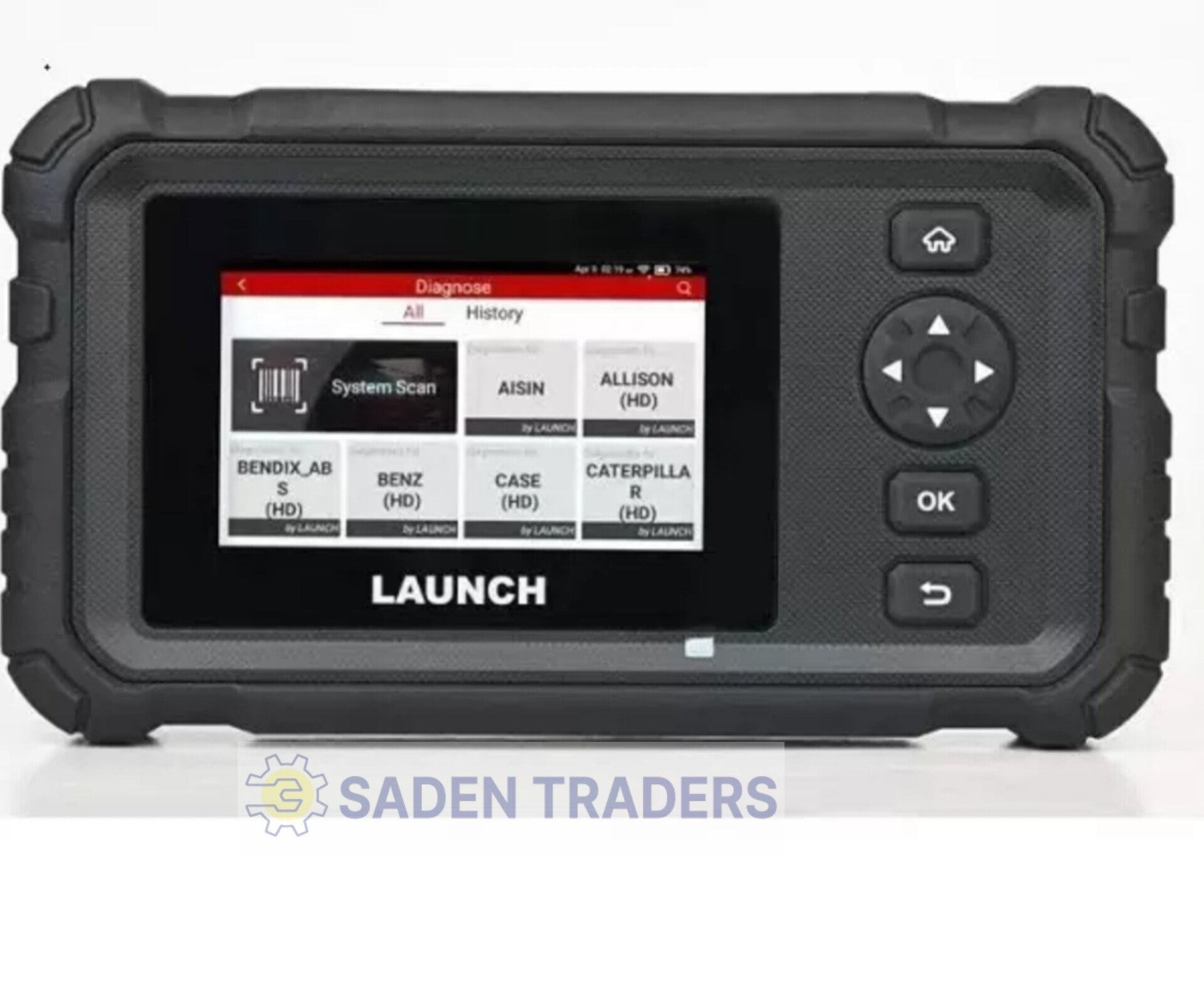 LAUCH CRP129HD(FOR DIESEL TRUCK) - Saden Auto Expert